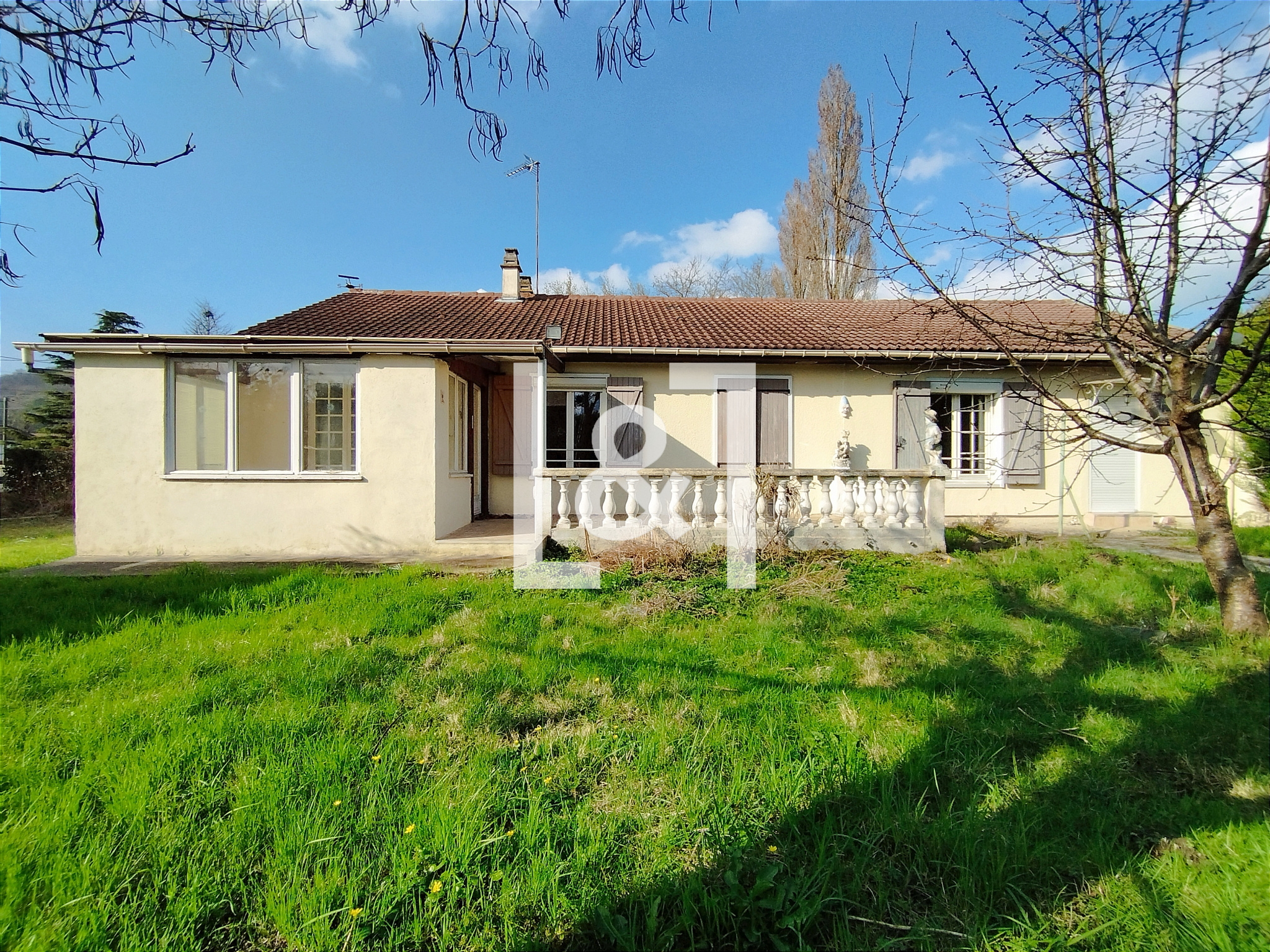 Vente Pont Saint Pierre 27360, maison de plain pied 5 pièces 115m² ...